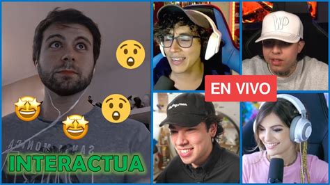Primera Interaccion De Vegetta777 Con Estos Streamers Y Youtubers Youtube