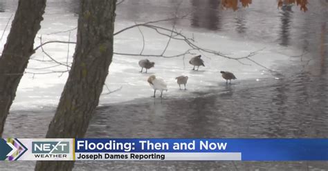hydrologists unpack rising spring flood concerns cbs minnesota