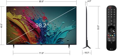 Lg 98qned89tua 98 Class 89 Series Qned 4k Uhd Smart Webos Tv