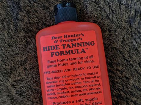 How To Tan A Deer Hide The Easy Way Outdoor Life