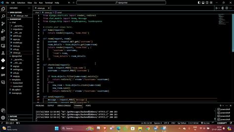 Launching Django Group Chat Web Application Navaneetha Krishnaa Jayaprakash Posted On The