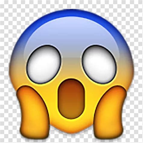 Suprised Animated Smiley Emoji Jio Stickers