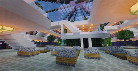 Minecraft Mall Interior Design