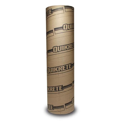 Quikrete 8 In X 10 Ft Tube For Concrete Q027a The Home Depot