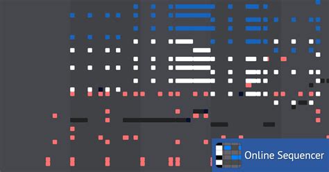 Write A Solo Over This Online Sequencer