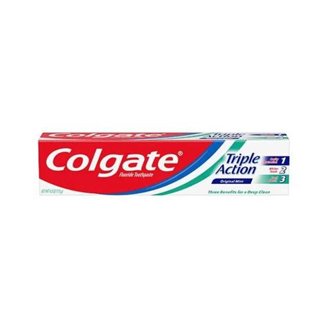 Colgate Medium Triple Action Toothpaste 4oz Gibbo Trading Windward Road