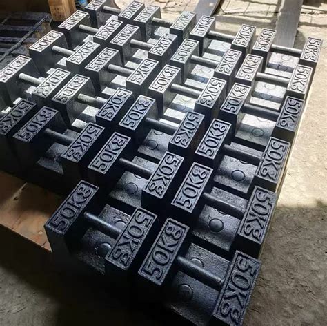 1000kg Cast Iron Test Weights M1 M2 Class 50kg To 1000kg Mass