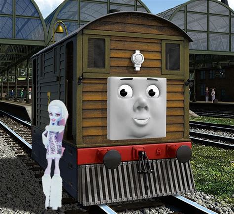 Thomas Mh Toby And Abbey Bominable V1 By Davidsodor On Deviantart