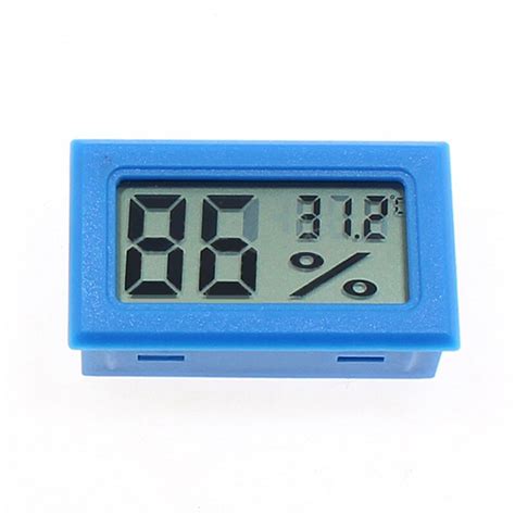 Embedded Digital Hygrometer Humidity Gauge Monitor Vicedeal