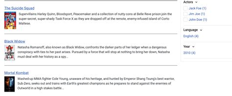 Customizing The Results Of Smart Search And Jfilters Bluecoder