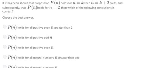 Solved Choose The Best Answer Void Fun Int N Int I0