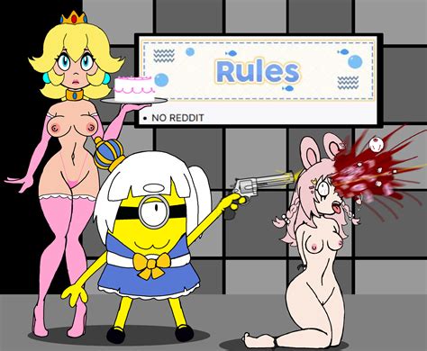 Post 5705958 Marimari Minion Pipkinpippa Princesspeach Supermariobros Vtuber