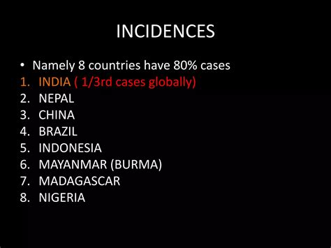Leprosy Its Pathogenesis And Microbiology Pptx