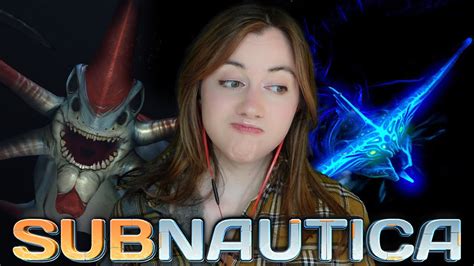 The Crater Edge Bucket List And The End Of Subnautica Youtube