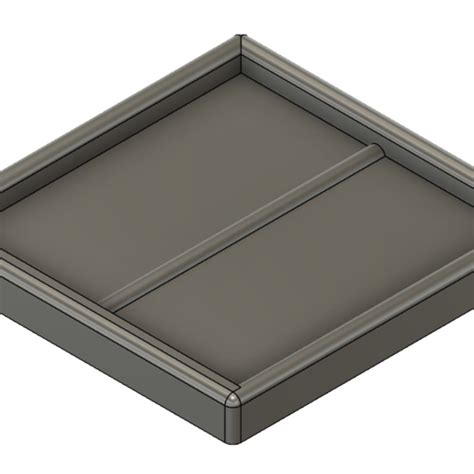 Download Free Stl File Tool Tray • 3d Printable Model • Cults