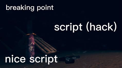ROBLOX Breaking Point SCRIPT Hack YouTube