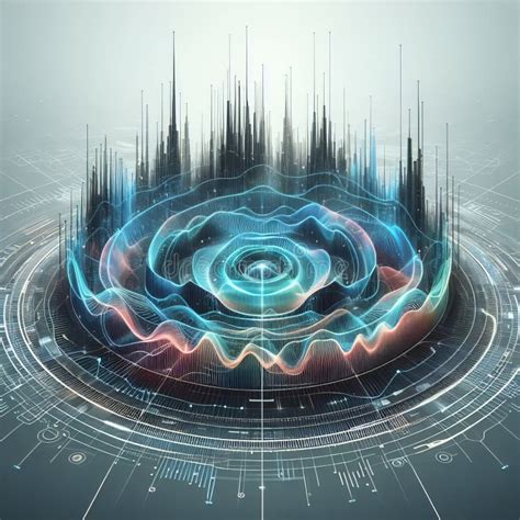 Radio Waves Low Frequency Electromagnetic Waves Used For Cmmun Stock