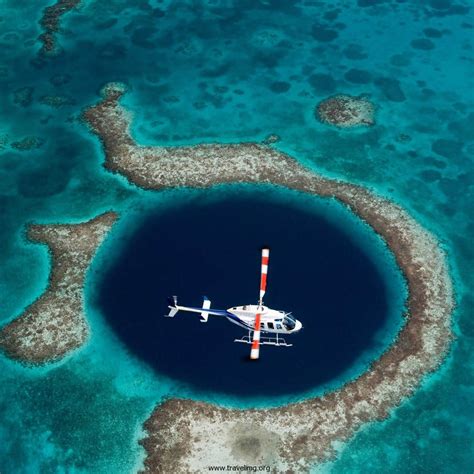 5 Amazing Blue Hole Photos Belize Blue Hole