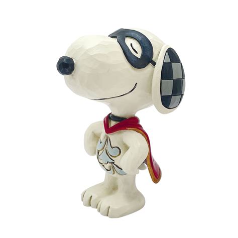 Snoopy Superhero Mini Jim Shore