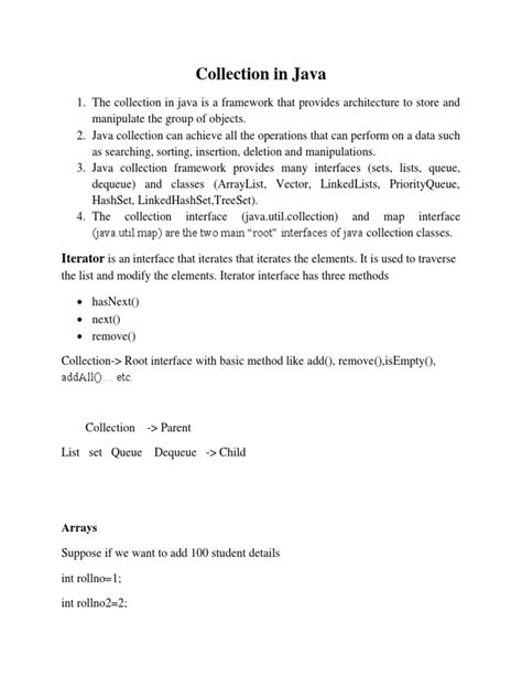 collection framework pdf pdf queue abstract data type array data structure