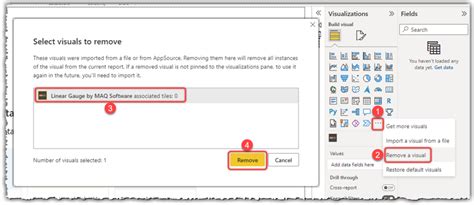 How To Disable Existing Custom Visual In Power BI Desktop