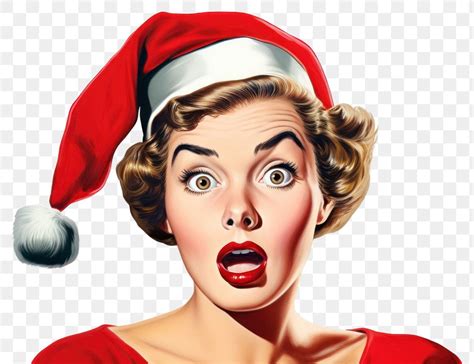 Png Portrait Shock Adult Woman Premium Png Rawpixel