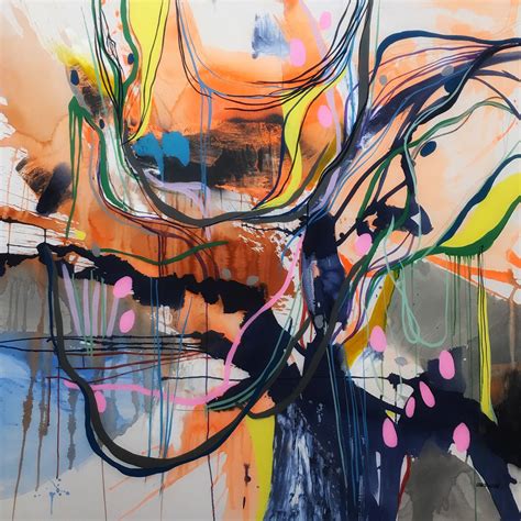 Mujeres Abstractas Un Torbellino De Sentimientos Emociones Y