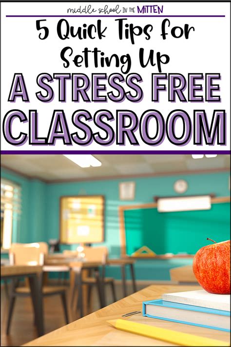 Middle School Classroom Setup Artofit