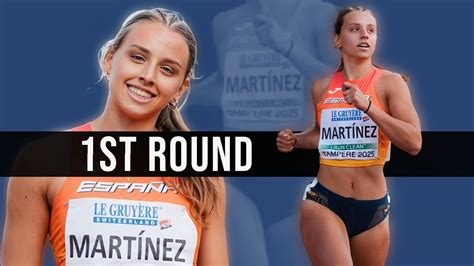 Laura Martínez Athlete 100m 2025 U20 European Athletics