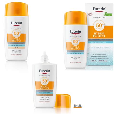 Eucerin Sun Protection Hydro Protect Spf50 Ultra Light Fluid Intense