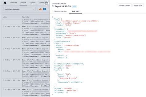 Introducing The Axiom Cloudflare Logpush App