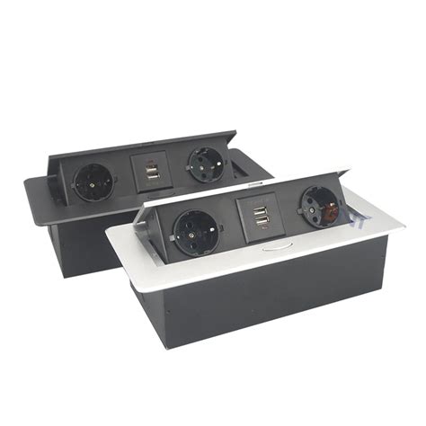 Office Conference Table Tabletop Kitchen Elctric Multi Used Power Extension Eu Power Pop Up