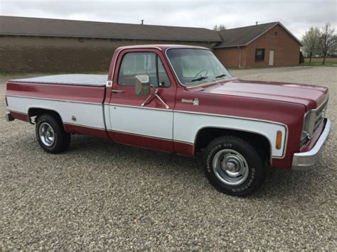 1978 Chevy Silverado Chevrolet C10 For Sale