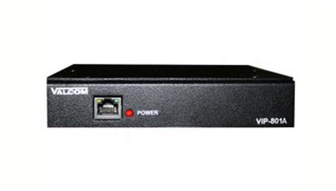 Vip 801a Ic Valcom Network Switch Component