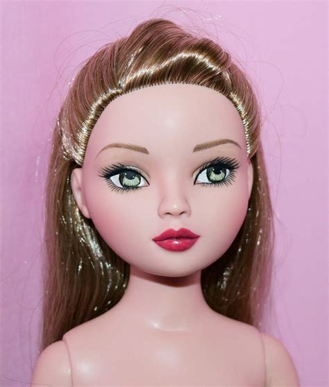 Tonner Wilde 16” Tiny Expectations Nude Doll No Box Tonner Dolls