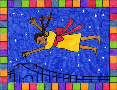 Faith Ringgold Art Project How To Draw Cassie From Tar Beach