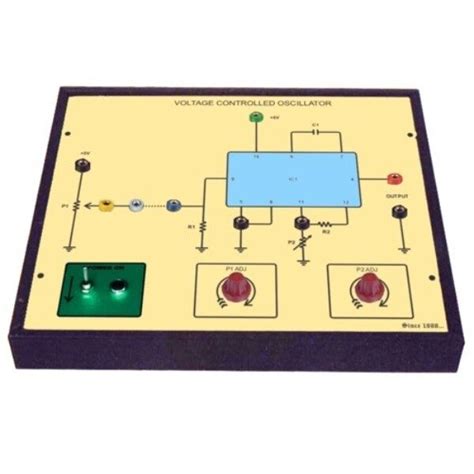 voltage controlled oscillator at best price in ambala eletech lab