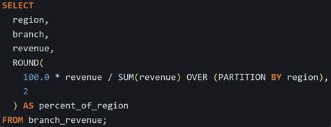 Comparing Rows With Sql Window Functions