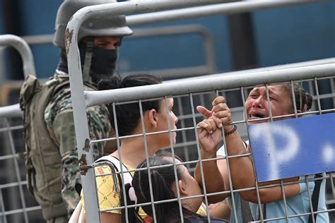 Guards Held Hostage In Ecuador Prisons Amid Wave Of Violence Cgtn