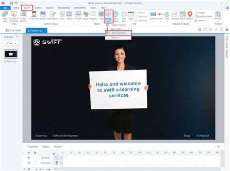 How To Convert Text To Speech Using Articulate Storyline 360