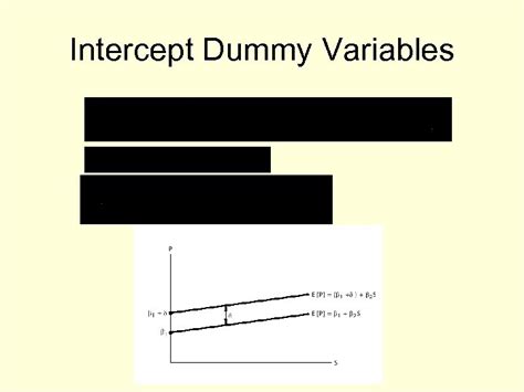 Dummy Variables Hill Et Al Chapter 9