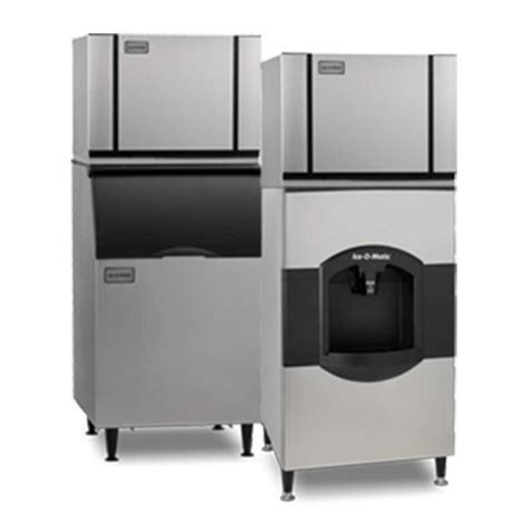 Hart Price Ice O Matic Ice Making Machines With Bins