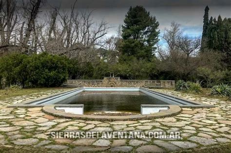 Castillo Tornquist Cabañas En Sierra De La Ventana Y Villa Ventana