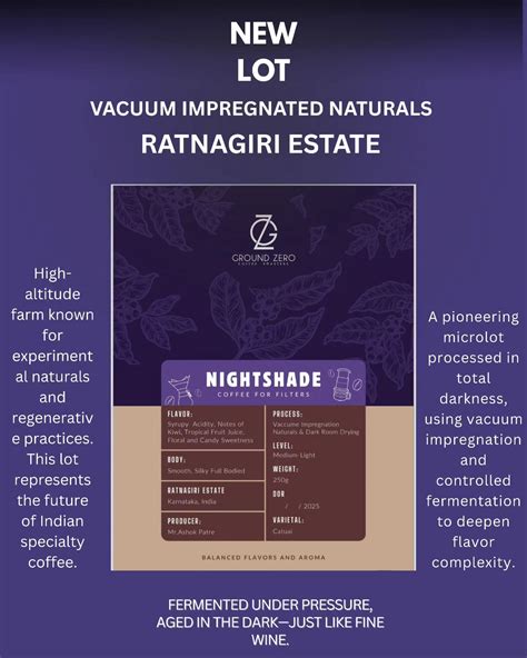 Meet Nightshade A Coffee Ground Zero Coffee Roasters Facebook