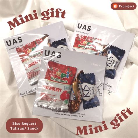 Jual Part 1 Mini T Mini Booster T Mini Snack Mini Hampers