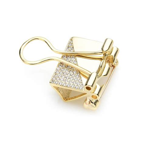 Брошь канцелярский зажим Биндер, купить по лучшей цене в Киеве, узнать ...