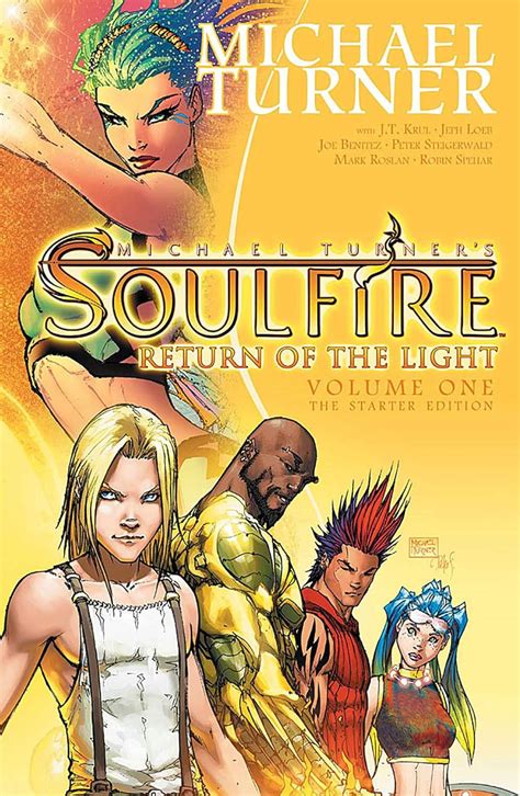 Soulfire Volume 1 Return Of The Light The Starter Edition Soulfire