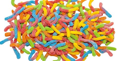 Amazon Trolli Large Sour Brite Crawlers Gummi Worms 5 Pound Bag Only 11 24 Shipped