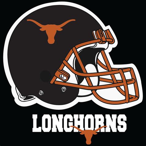 Logo Texas Longhorns Helmet Svg Inspire Uplift