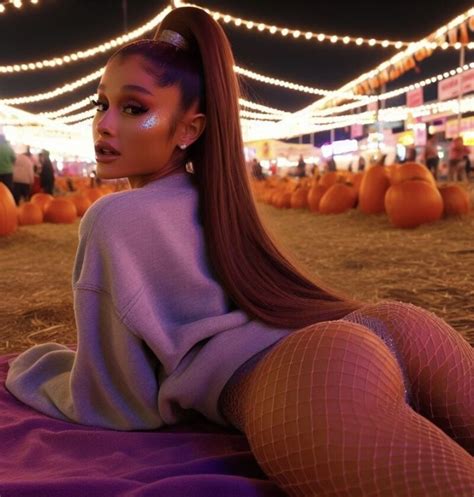 Ariana Grande 11 Ai Generated Best Of The Day Ass Rule 34 World